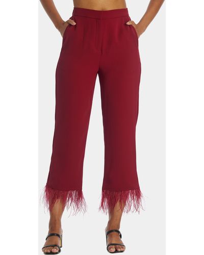 Wayf Straight-leg pants for Women | Online Sale up to 42% off | Lyst