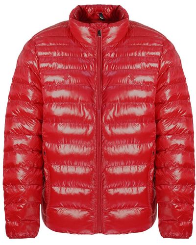 Red Polo Ralph Lauren Jackets for Men | Lyst