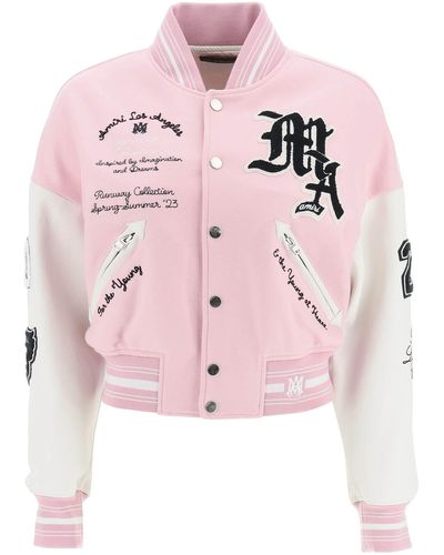Pink Casual jackets for Women | Lyst