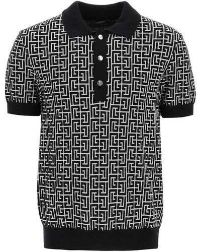 Balmain Polo shirts for Men | Online Sale up to 50% off | Lyst