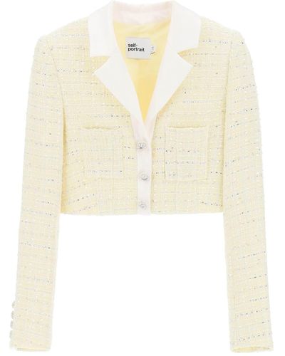 Self-Portrait Jackets for Women | Online Sale up to 50% off | Lyst