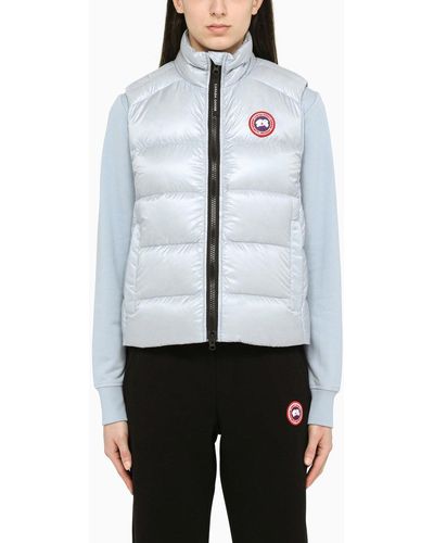 Blue Canada Goose Jackets for Women | Lyst