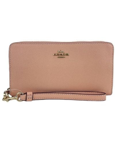 Coach Zip Around Wallets for Women - Up to 66% off | Lyst