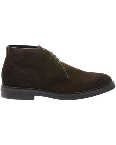 Brown A.Testoni Boots for Men | Lyst