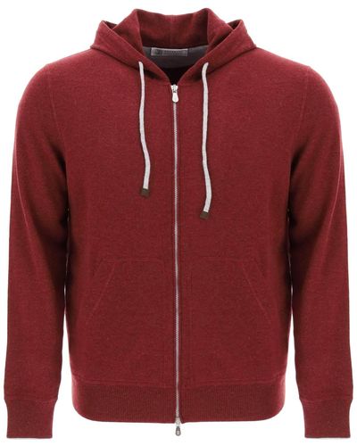 Red Brunello Cucinelli Sweaters and knitwear for Men | Lyst