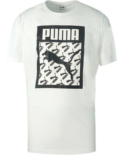 Multicolor PUMA T-shirts for Men | Lyst