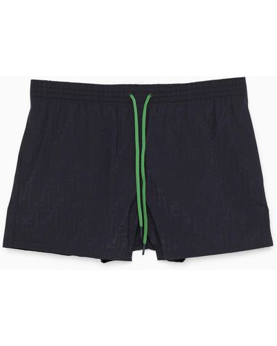 Blue Fendi Beachwear for Men | Lyst