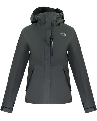 Light Gray Jackets for Women | Lyst