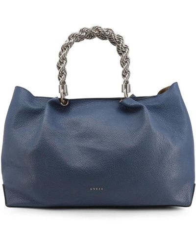 Blue Guess Bags for Women | Lyst