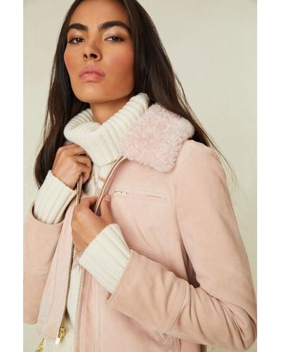 Natural LoveShackFancy Jackets for Women | Lyst
