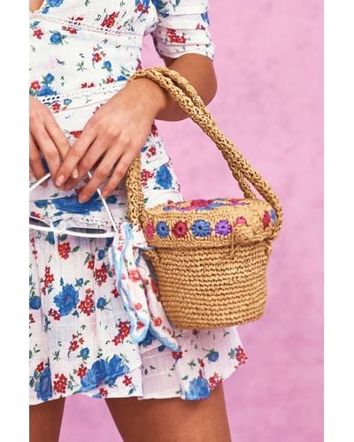 Pink LoveShackFancy Bags for Women | Lyst