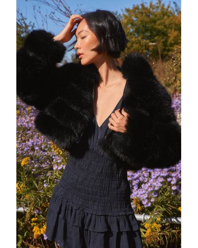 Black LoveShackFancy Coats for Women | Lyst