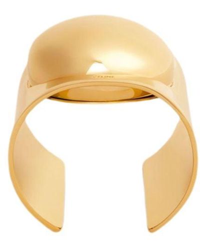 Metallic Celine Jewelry for Women | Lyst