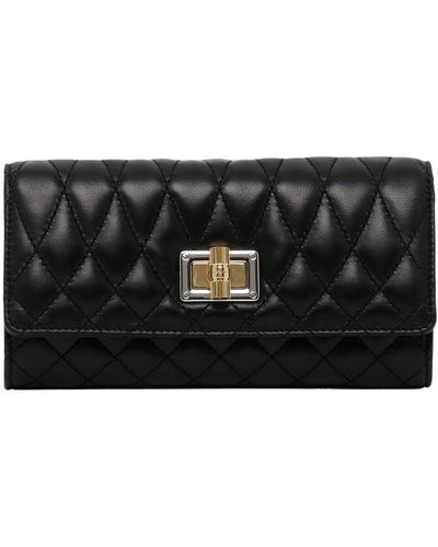 Black Lanvin Wallets and cardholders for Women | Lyst