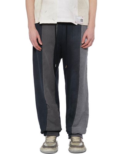 Gray Maison Mihara Yasuhiro Pants, Slacks and Chinos for Men | Lyst