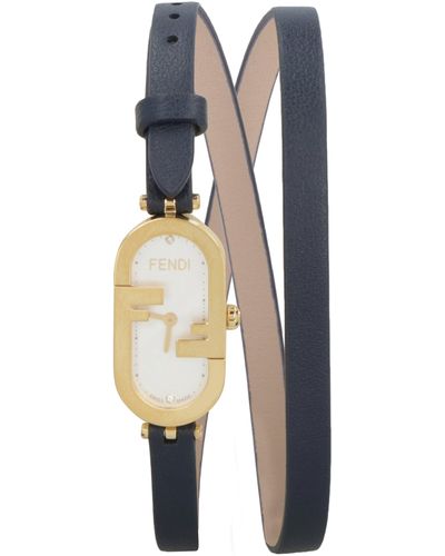 Blue Fendi Watches for Women | Lyst