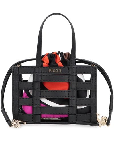 Black Emilio Pucci Tote bags for Women | Lyst