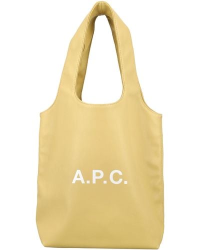 Metallic A.P.C. Bags for Men | Lyst