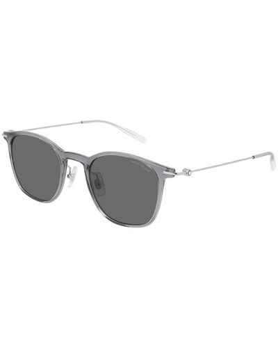 Gray Montblanc Sunglasses for Men | Lyst