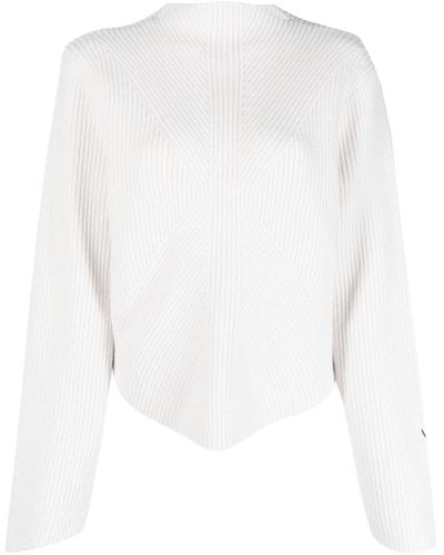 White Victoria Beckham Sweaters and knitwear for Women | Lyst