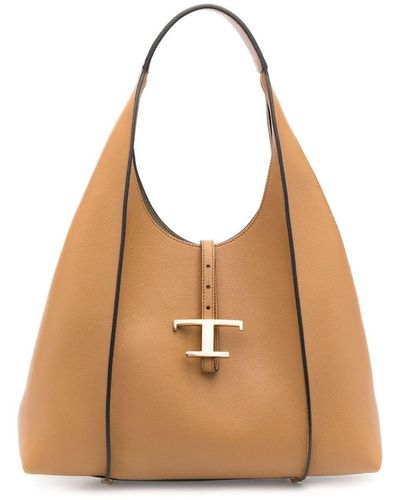 Brown Tod's Hobo bags and purses for Women | Lyst