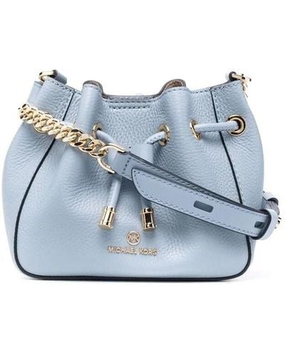 Blue Michael Kors Bucket bags and bucket purses for Women | Lyst