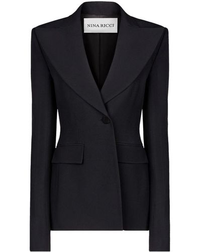 Black Nina Ricci Jackets for Women | Lyst