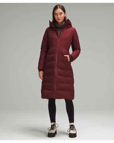 Red lululemon Jackets for Women | Lyst