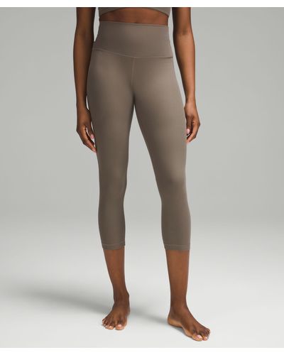 Natural lululemon Pants for Women | Lyst