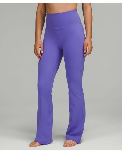 Purple lululemon athletica Pants, Slacks and Chinos for Women | Lyst