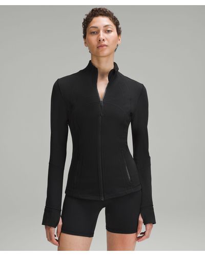 Black lululemon athletica Jackets for Women | Lyst