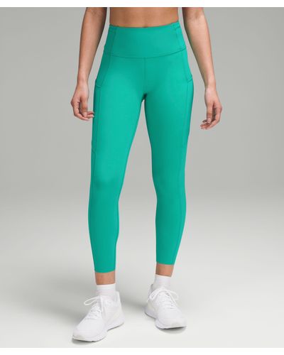 Blue lululemon athletica Clothing for Women | Lyst