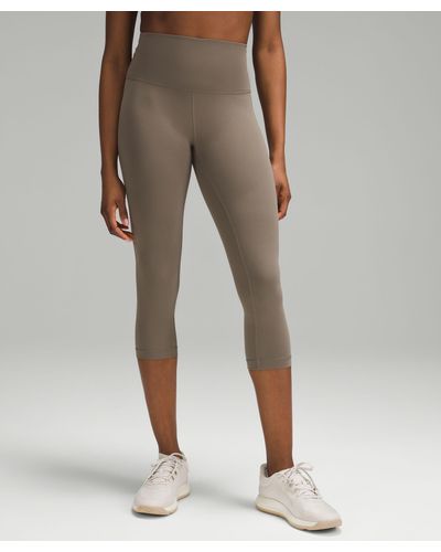 Natural lululemon Pants for Women | Lyst