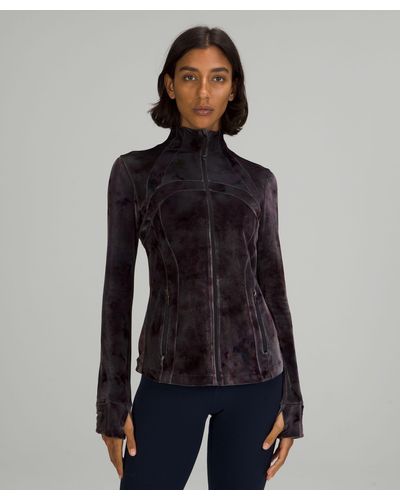 Black lululemon athletica Jackets for Women | Lyst