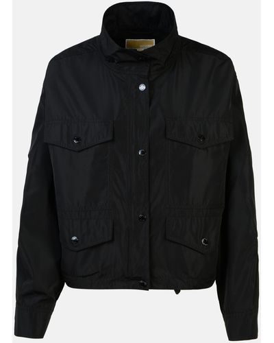 Black MICHAEL Michael Kors Jackets for Women | Lyst