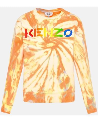 Orange KENZO Activewear for Women | Lyst