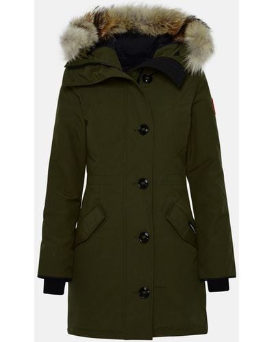 Green Canada Goose Coats for Women | Lyst