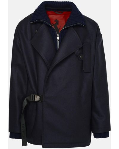 Blue Ferrari Jackets for Men | Lyst