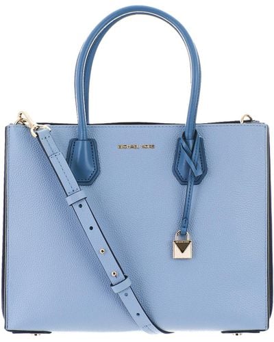 Blue Michael Kors Tote bags for Women | Lyst - Page 2