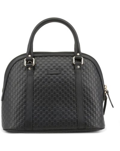 Black Gucci Satchel bags and purses for Women | Lyst