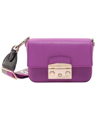 Purple Furla Hobo bags and purses for Women | Lyst