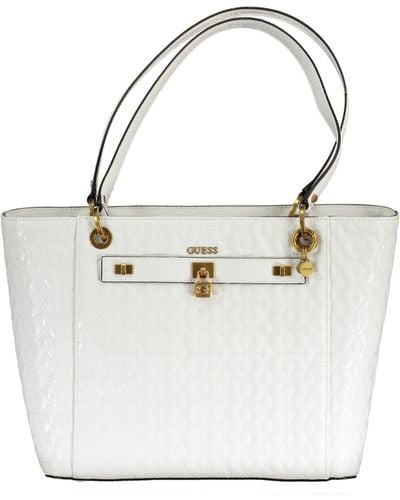 White Guess Satchel bags and purses for Women | Lyst