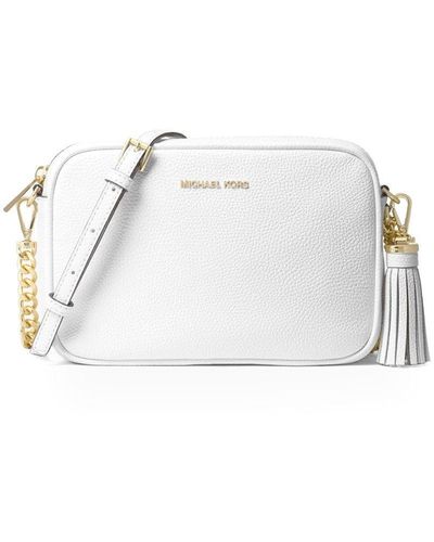 White Michael Kors Hobo bags and purses for Women | Lyst