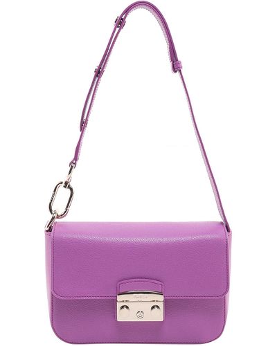 Purple Furla Hobo bags and purses for Women | Lyst