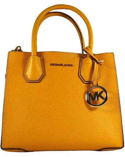 Yellow Michael Kors Bags for Women | Lyst