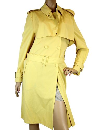 Yellow Bottega Veneta Coats for Women | Lyst Yellow Bottega Veneta Coats for Women | Lyst