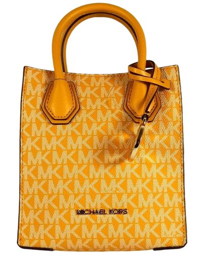 Yellow Michael Kors Bags for Women | Lyst