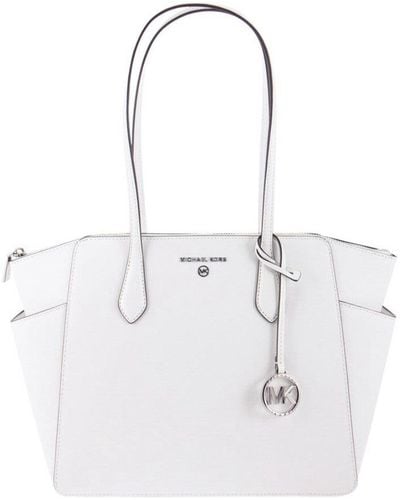 White Michael Kors Hobo bags and purses for Women | Lyst