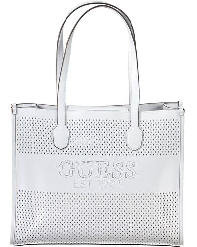 White Guess Satchel bags and purses for Women | Lyst