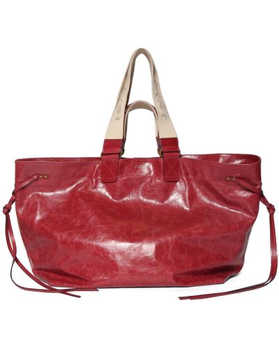 Red Isabel Marant Tote bags for Women | Lyst